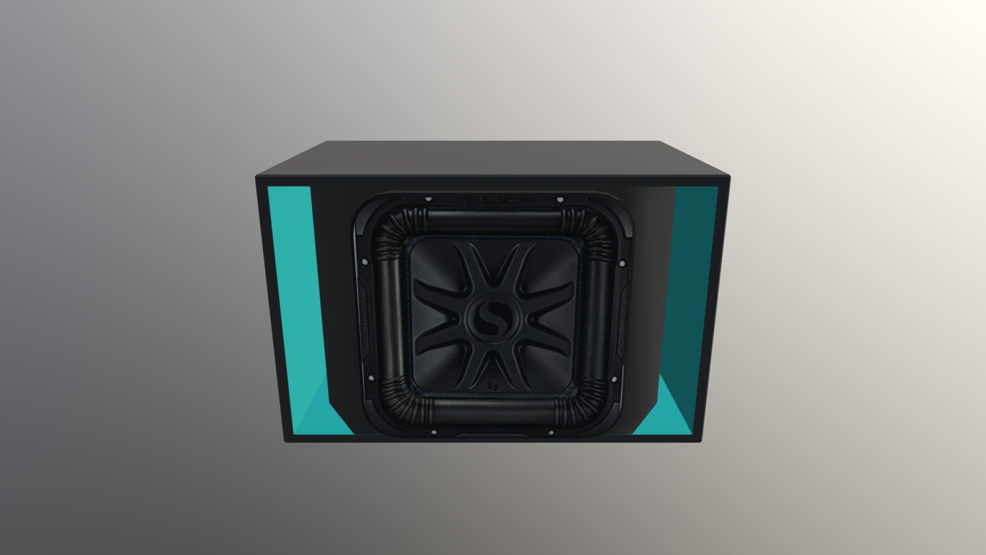 Kicker box design - 3D model by Ch13fB1gT4lk [98eab19] - Sketchfab