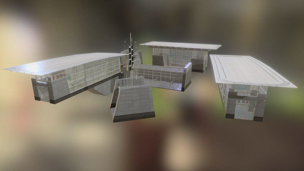 Underground Model - 3D model by Lean'Art (@sanriribeiro) [98eb1b0 ...