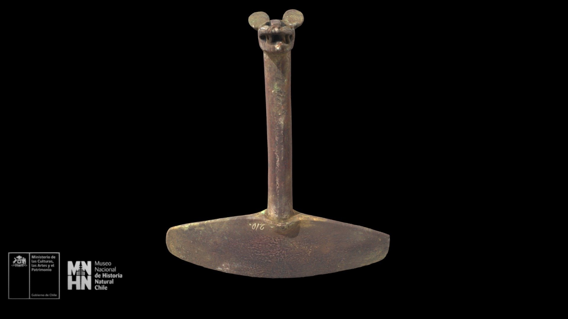 Tumi incaico - Download Free 3D model by Museo Nacional de Historia ...