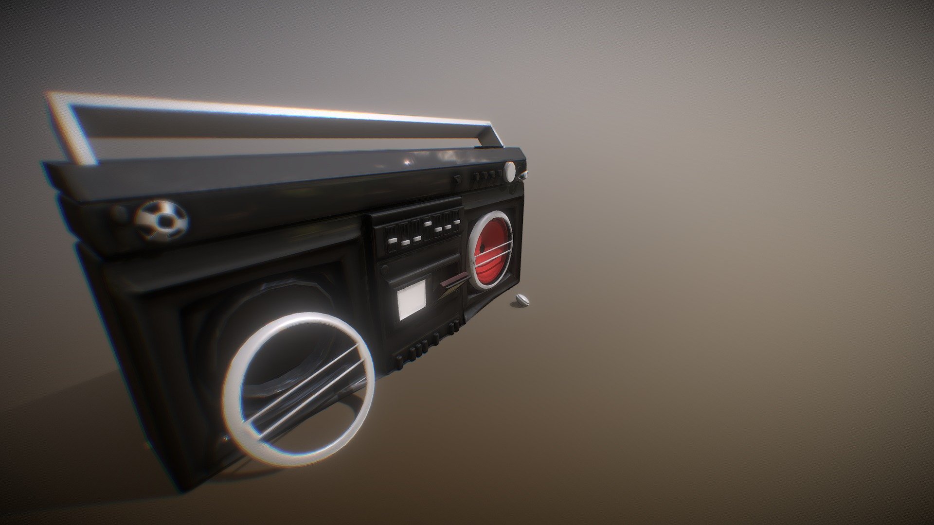 Damaged Boom Box - Download Free 3D model by Tallon_Arts [98ec418 ...