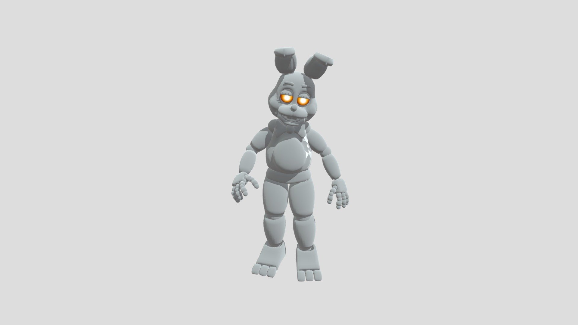 System Error Toy Bonnie Ar Accurate Shader Port Download Free 3d Model By Andyby2002 98ec8e6