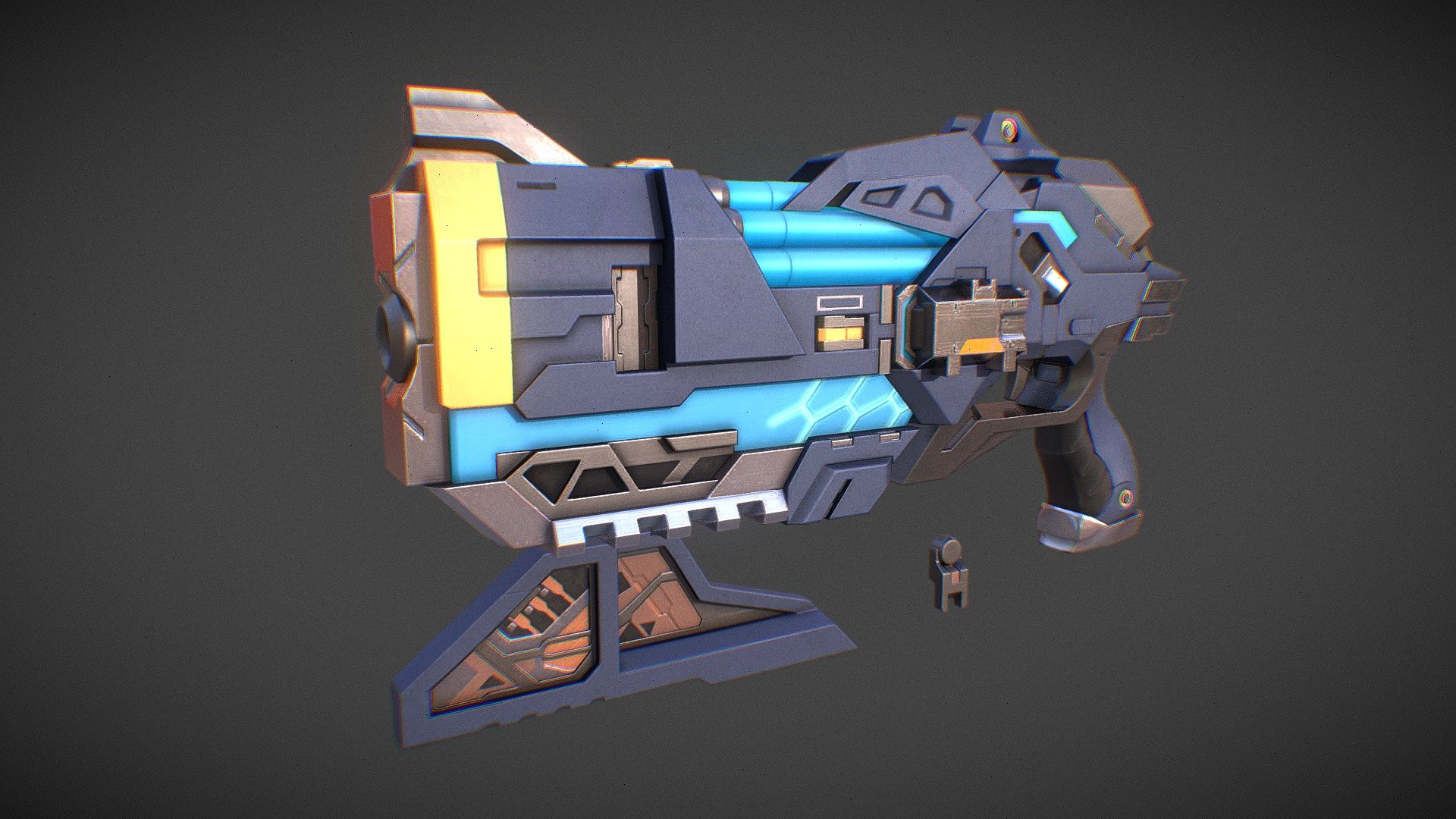 Gun_Revise - 3D model by icq1773 [98ec8ec] - Sketchfab