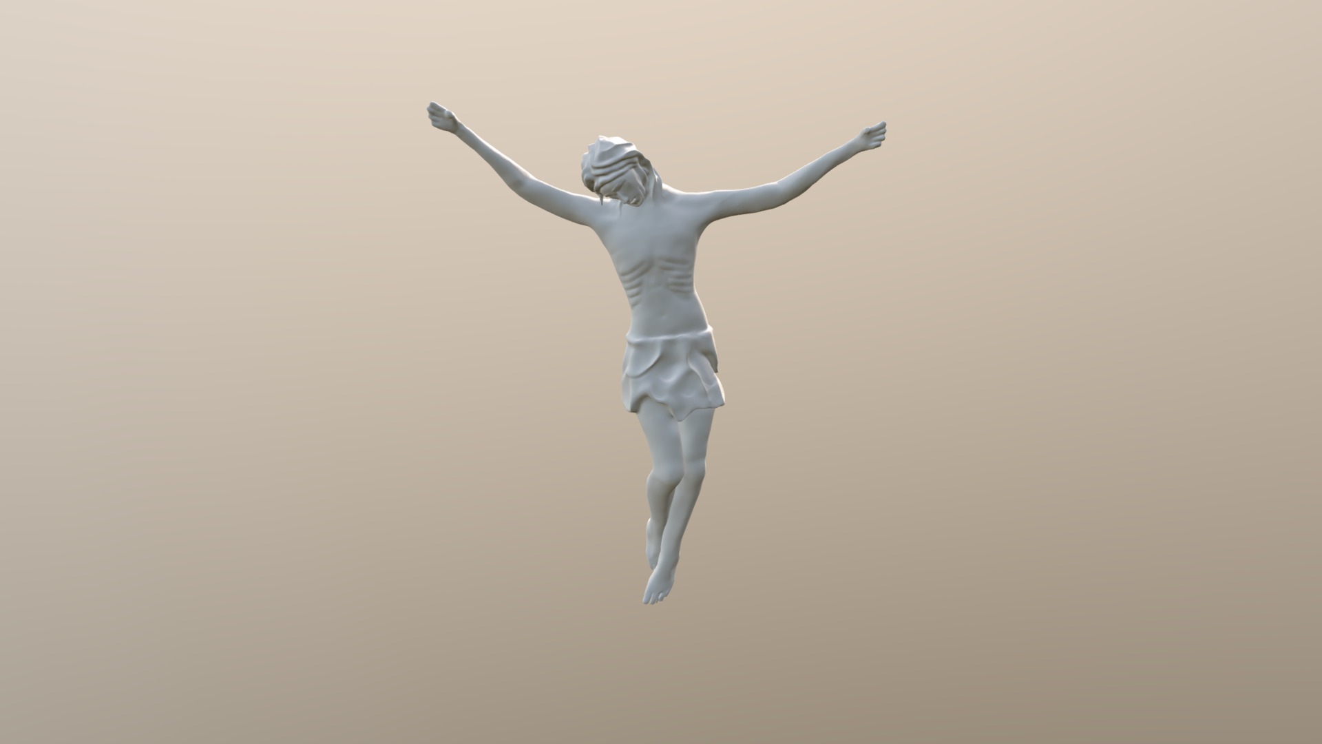 Jesus - 3D model by ahmadsammar74 [98ecadf] - Sketchfab
