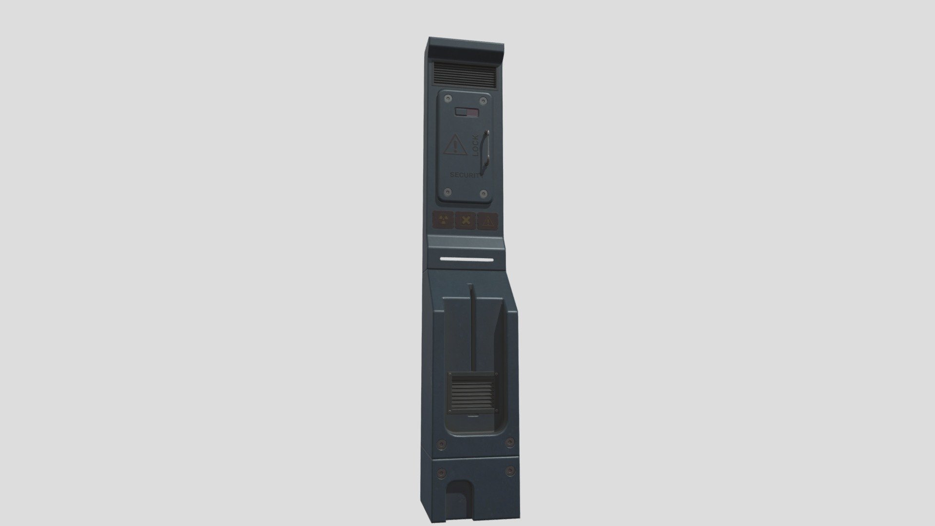 The pillar in the Sci-fi room - Download Free 3D model by DungNX ...