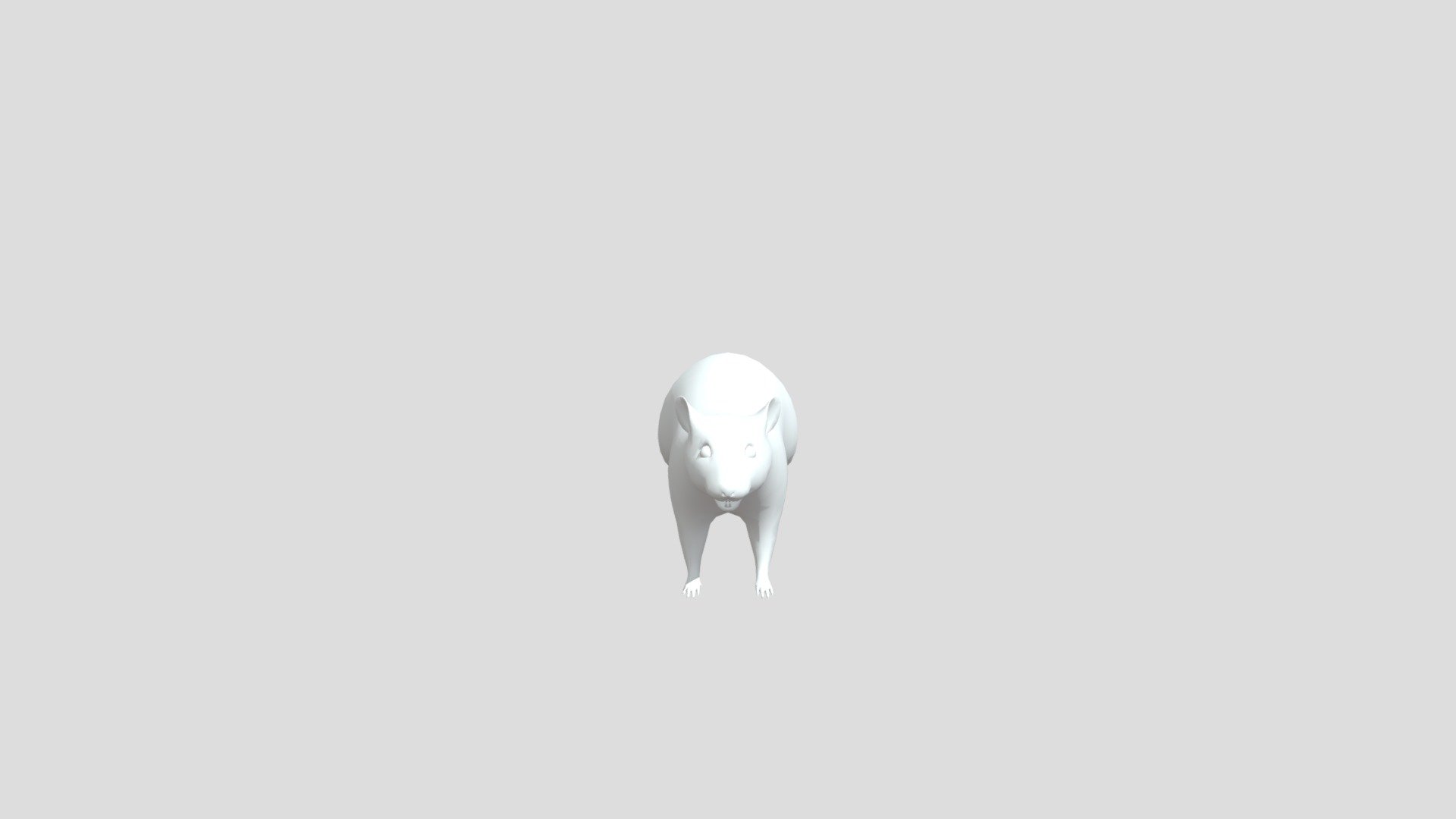 Rat - 3D model by Digamend Technology (@digamendtechnology) [98ed899 ...
