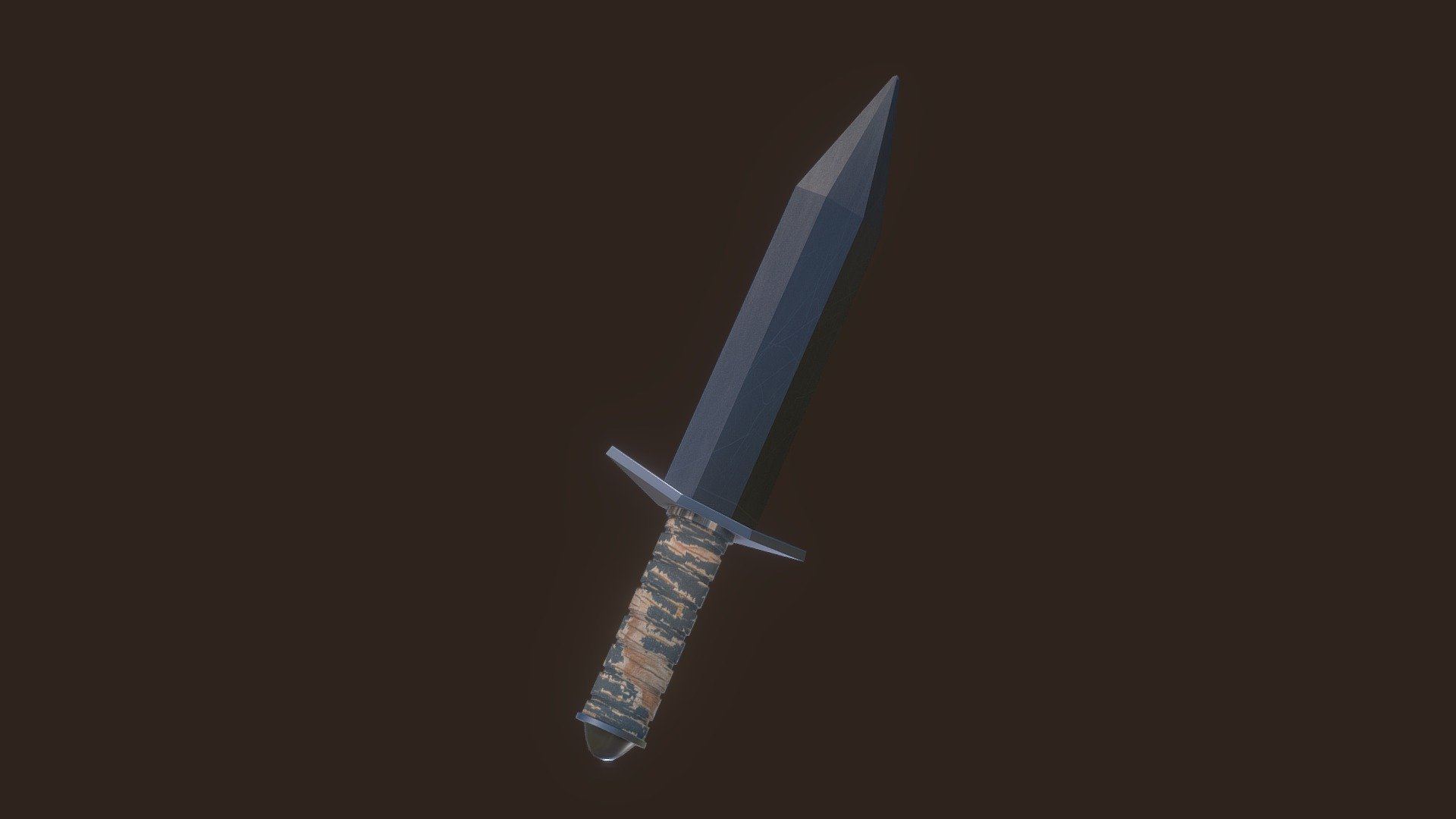 Dagger - 3D model by Lars.Claeys [98edfd8] - Sketchfab