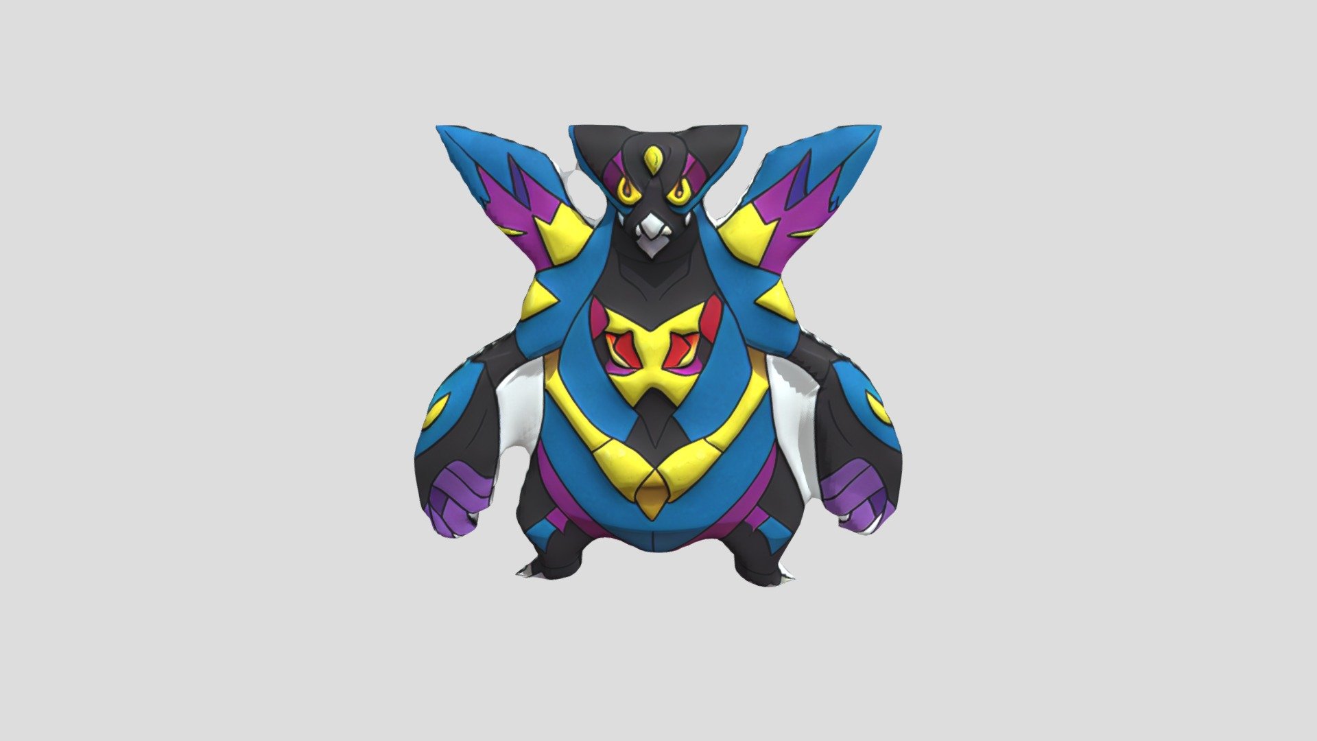 Pokemon Goal 535 - Download Free 3D model by klrxyz [98ee682] - Sketchfab