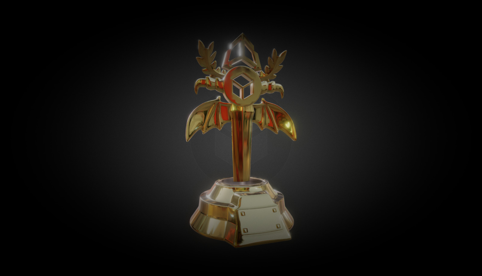 UCAC trophee - 3D model by JuanG3D [98eefe8] - Sketchfab