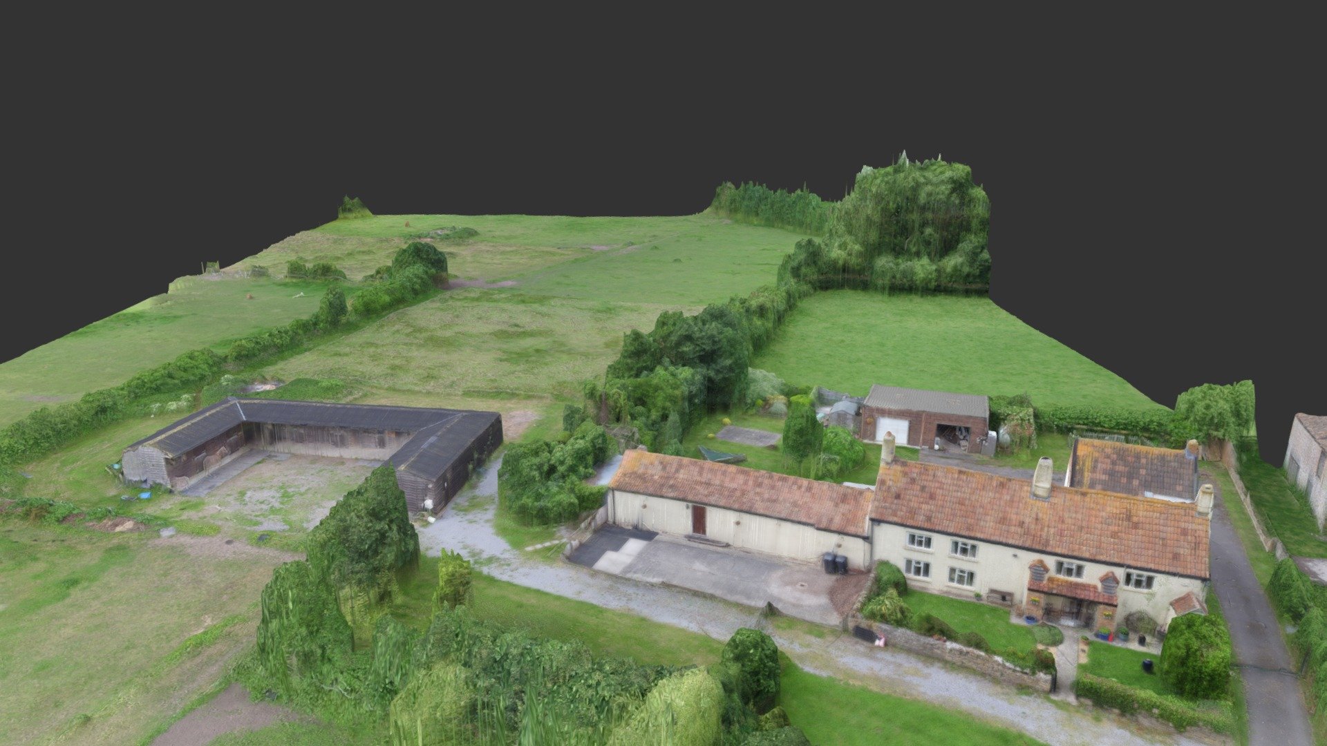 West Country Farm - Test Model - Download Free 3D model by SteadyHawk ...