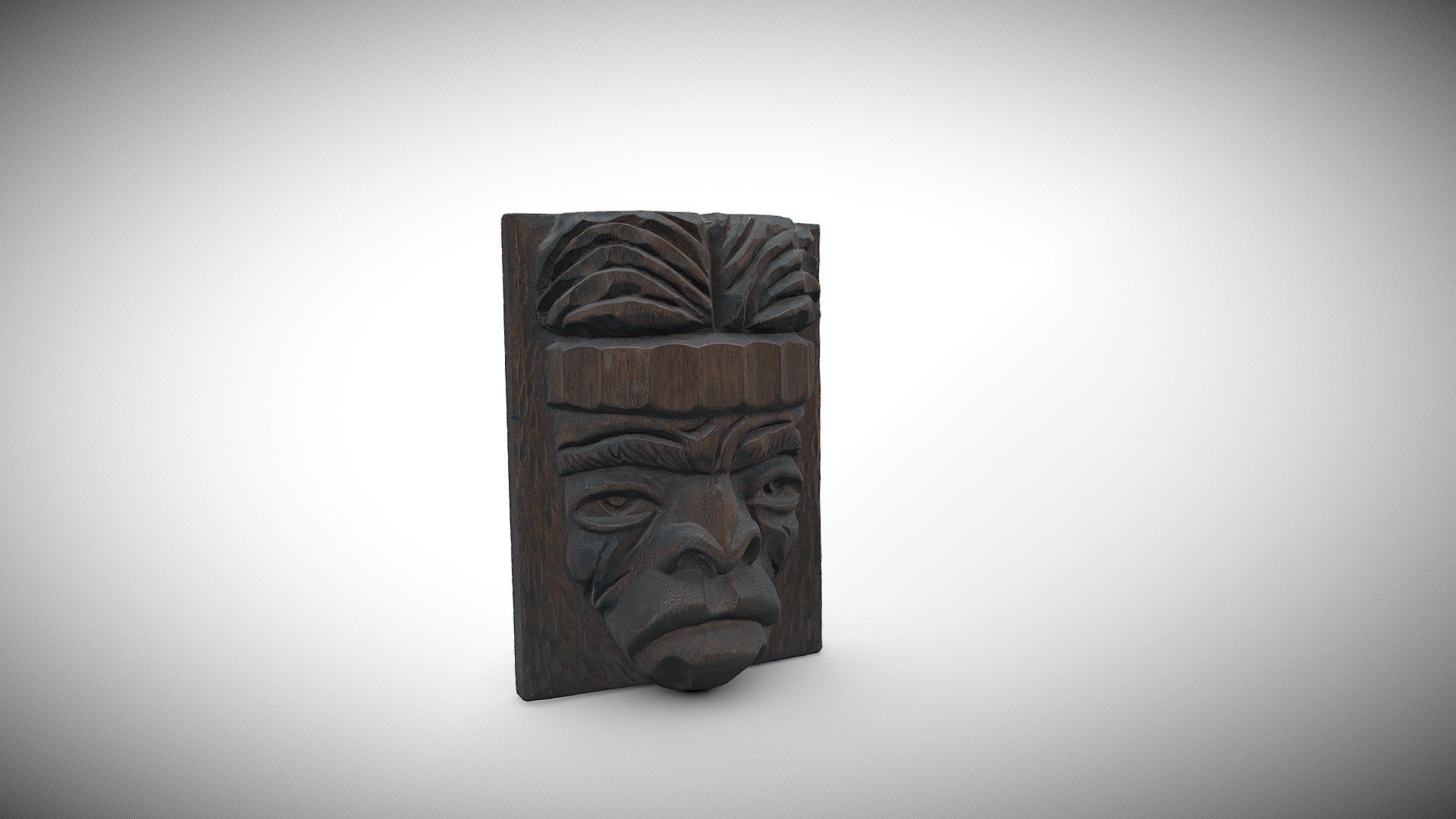 Maska majmun - 3D model by Bojan Vovk (@bvovk) [98ef3aa] - Sketchfab