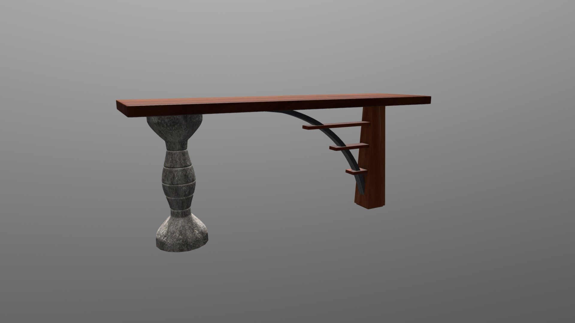 Street Chair - 3D model by hashimov.vusal [98ef4ee] - Sketchfab