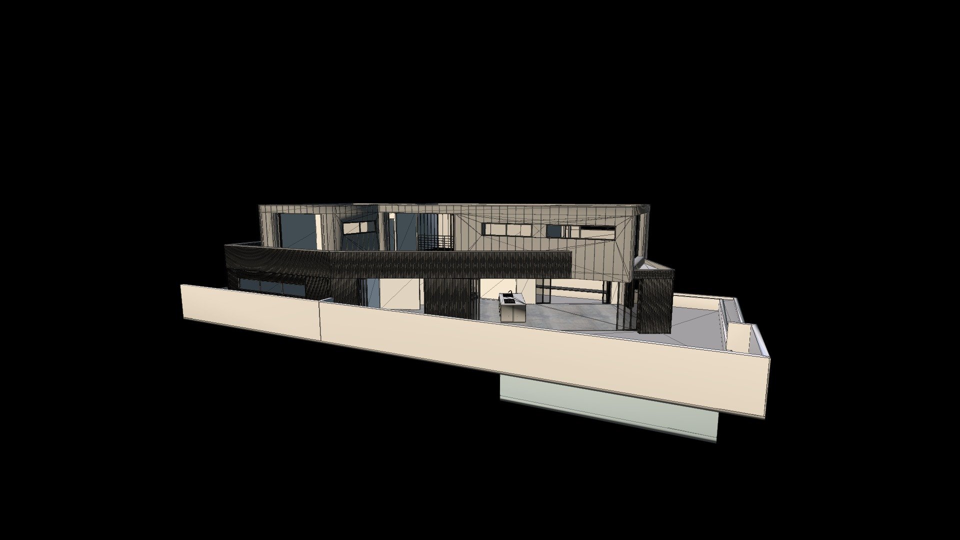Concept 07 - 3D model by archistudio [98efb89] - Sketchfab