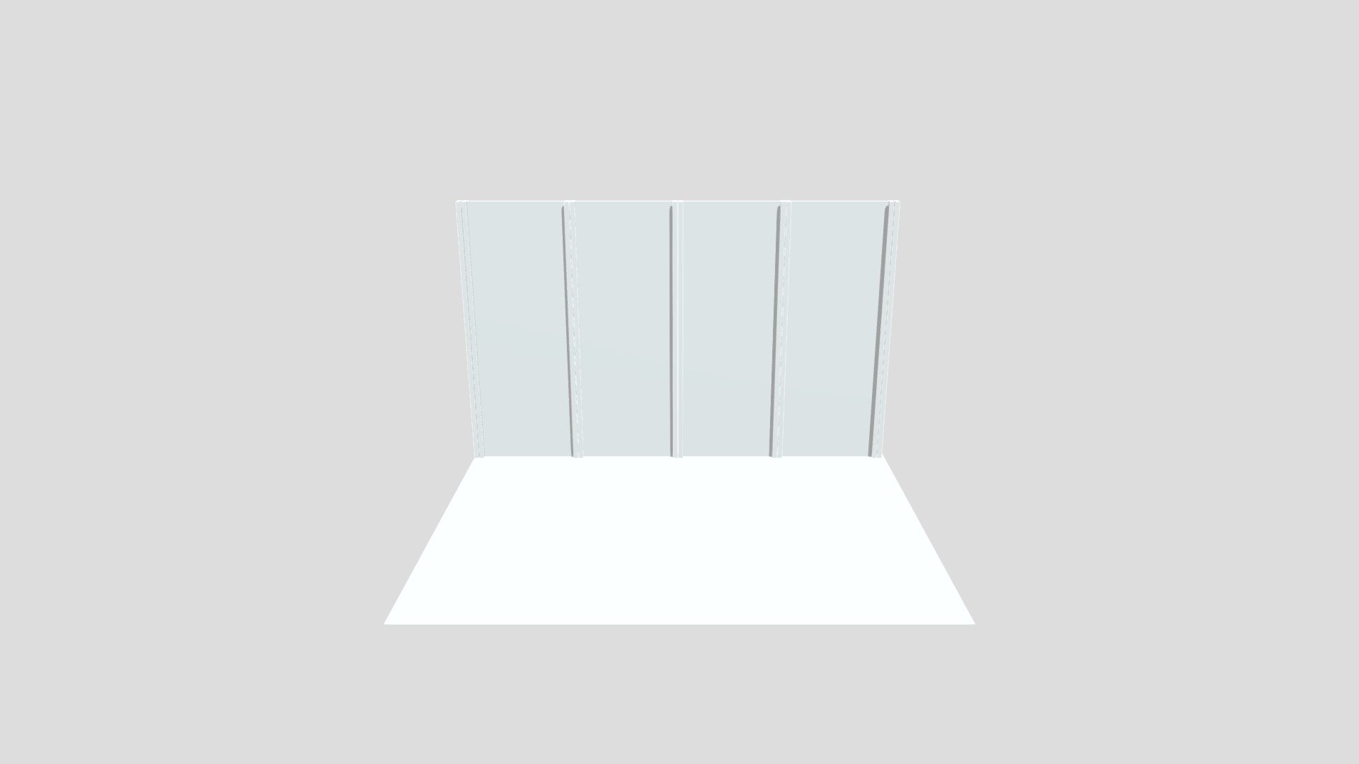 Booth backwall - Download Free 3D model by Sflex [98f0051] - Sketchfab