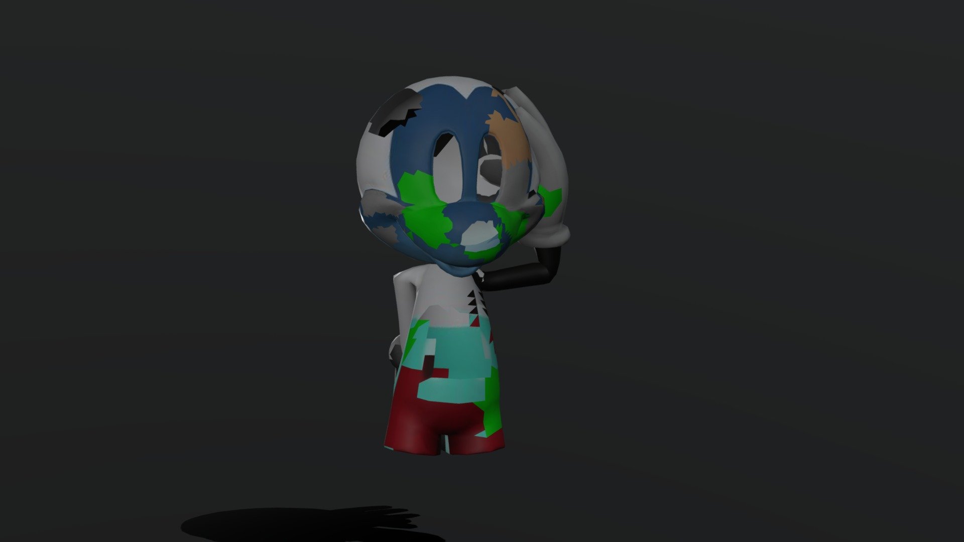 A:Discovery Island Revision 1:corruptus - Download Free 3D model by ...