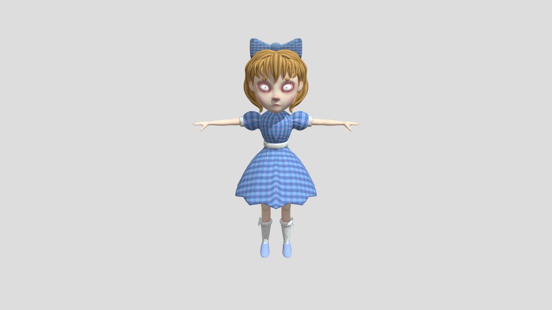 The Murderer - 3D model by Zeze (@zeynepnazaydin2001) [98f0413] - Sketchfab