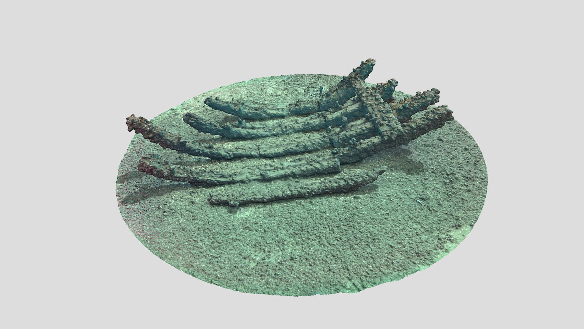 Gills Rock Chunk - 3D model by Zach Whitrock (@Whitrzac) [98f054c ...