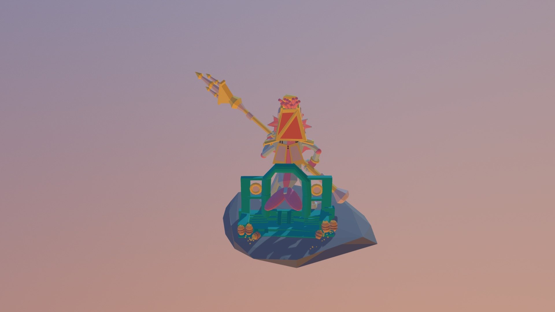 Atlantis Soldier - 3D model by koshasnc [98f11ee] - Sketchfab