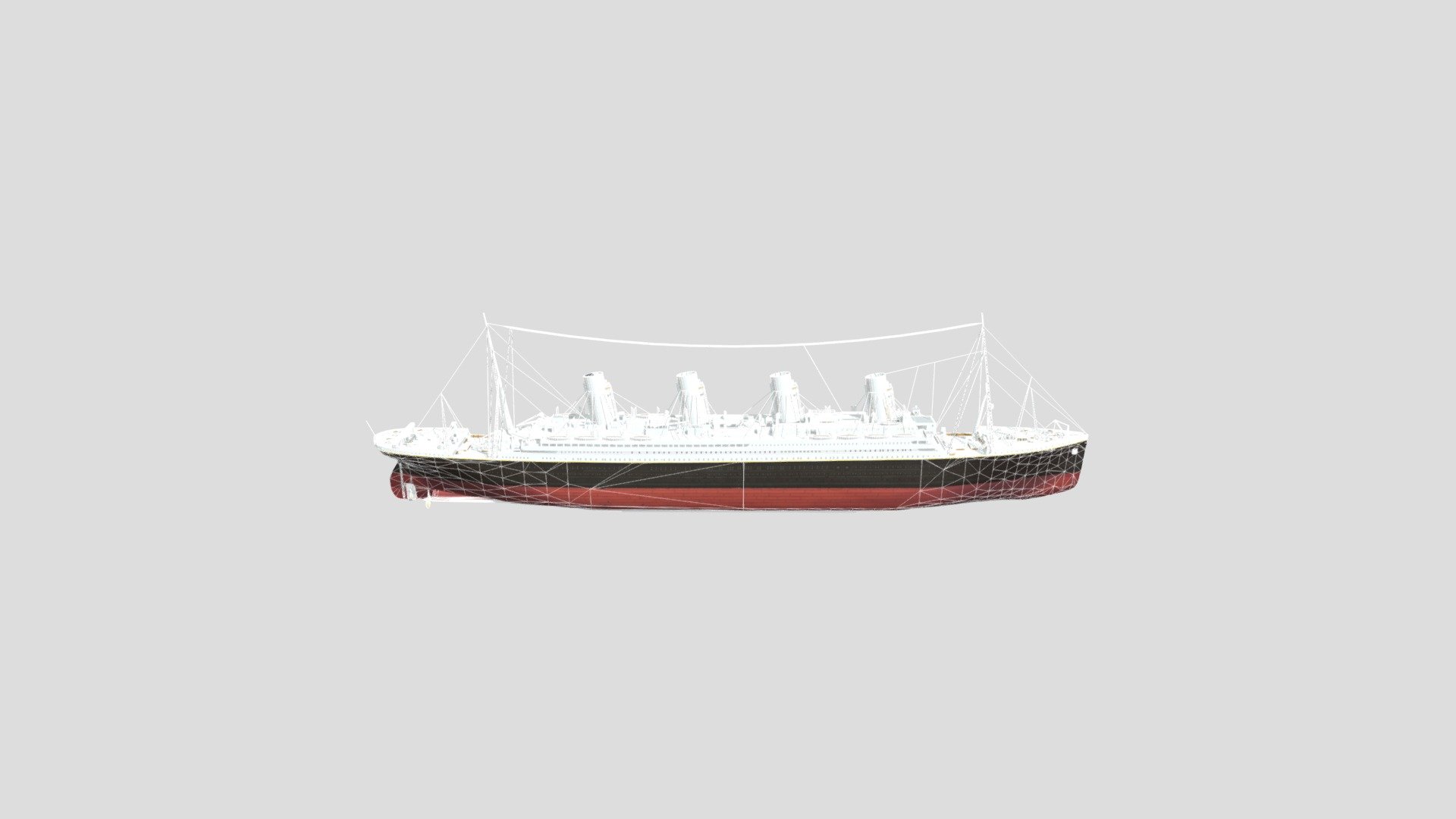 Rms titanic - Download Free 3D model by JuanGaElCrack [98f1397] - Sketchfab