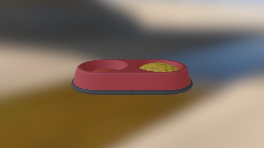 Food Tray - 3D model by The Adventurer (@The_Mystical_Adventurer ...