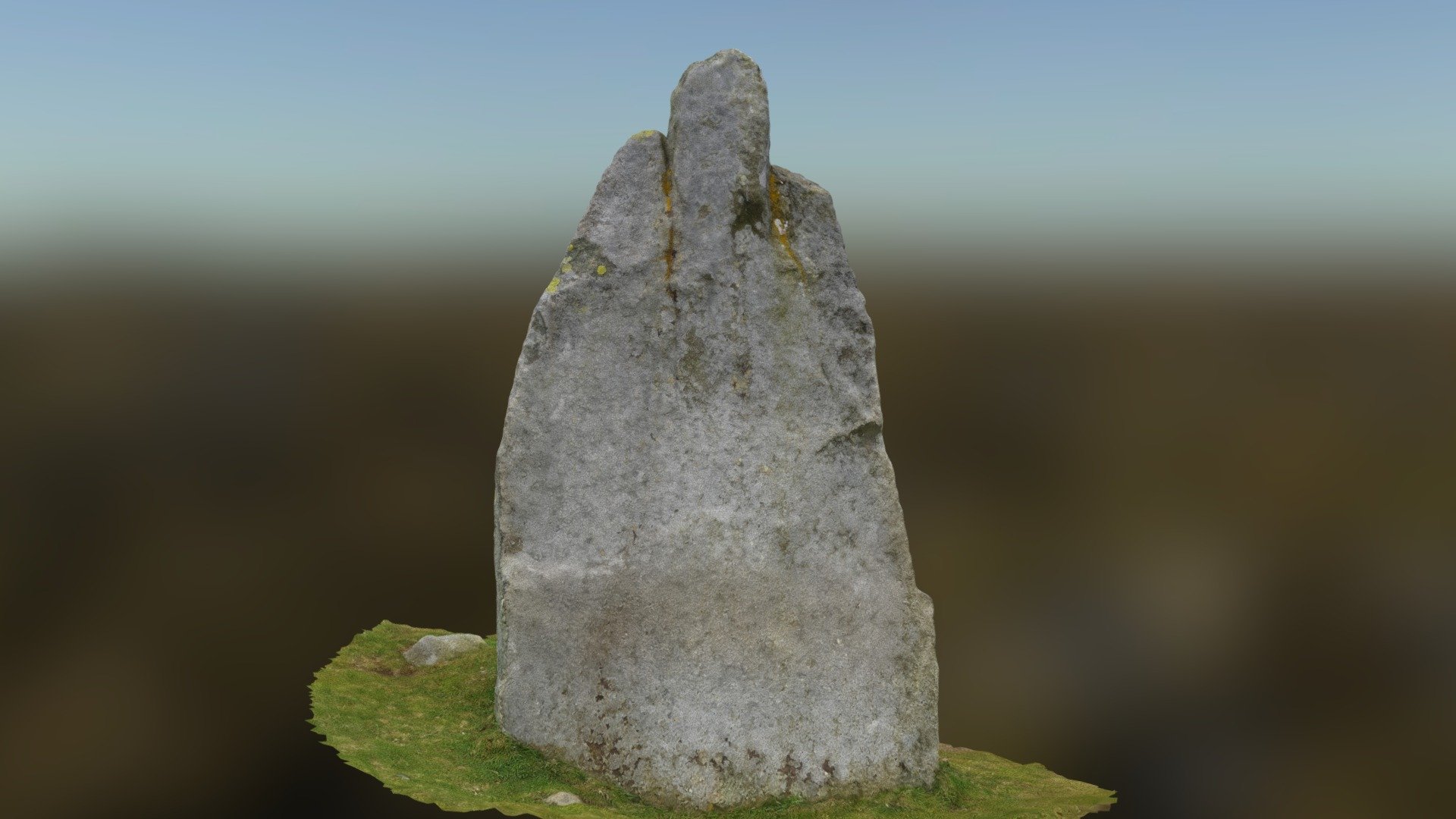 Druids' Stone - Download Free 3D model by megalitharchive [98f19c0 ...