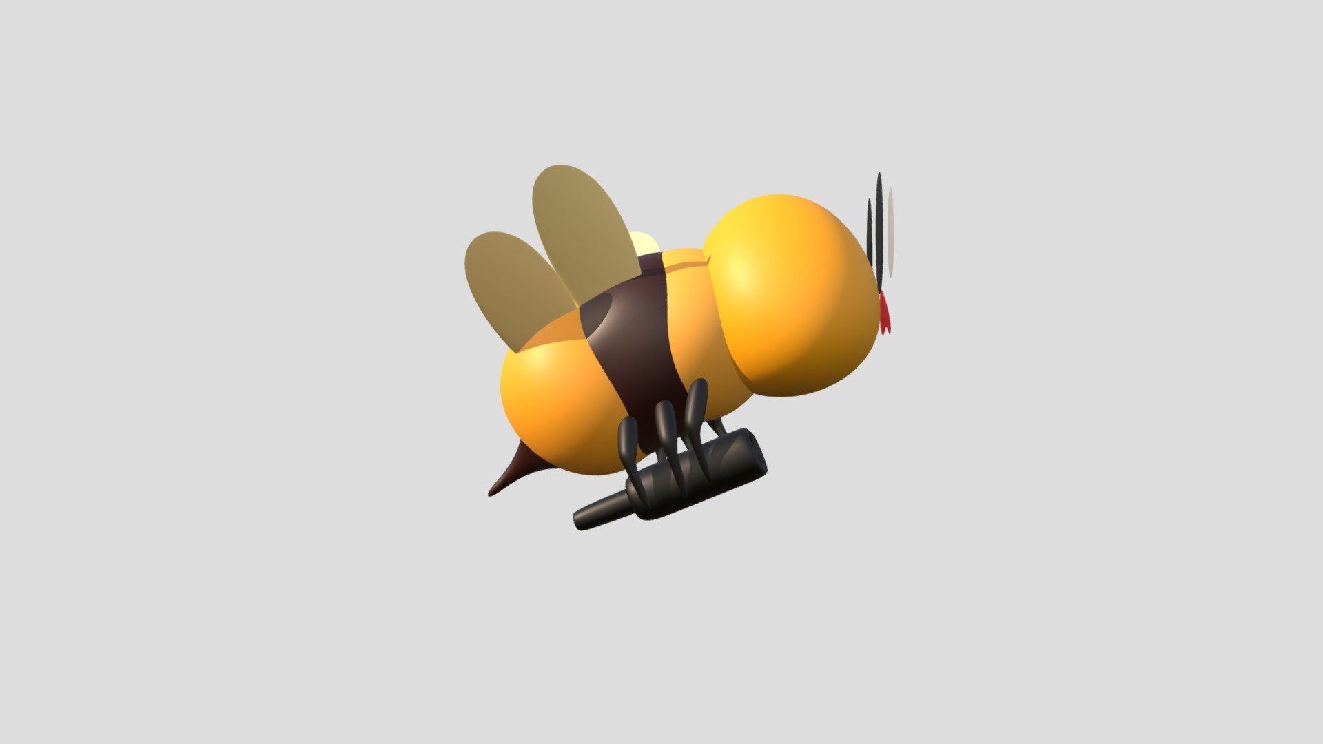 bee annotation*10 - 3D model by clairelee890201 [98f1d18] - Sketchfab