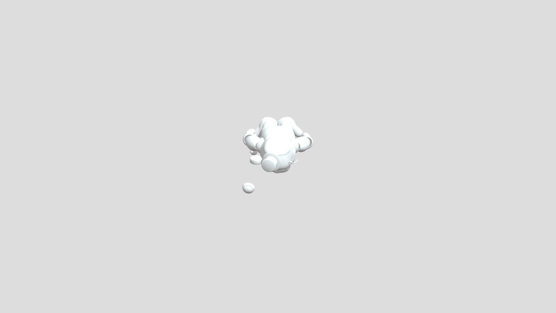 Image To Stl.com_movie Yellowbear - Download Free 3D model by ...