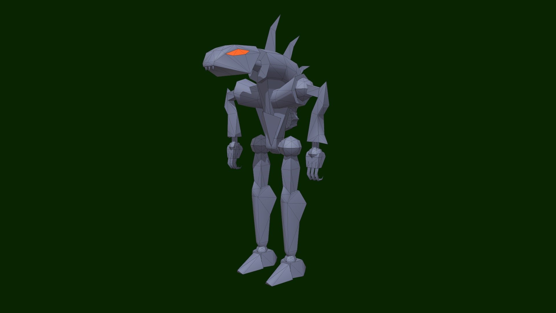 Rahkshi-like robot - 3D model by Biomonger [98f2812] - Sketchfab
