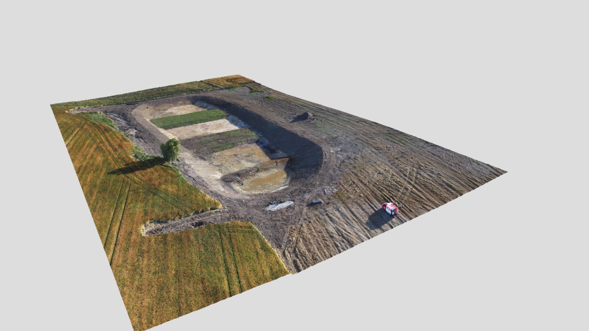 LE34 - minivådområde Galten - 3D model by LE34 [98f2935] - Sketchfab
