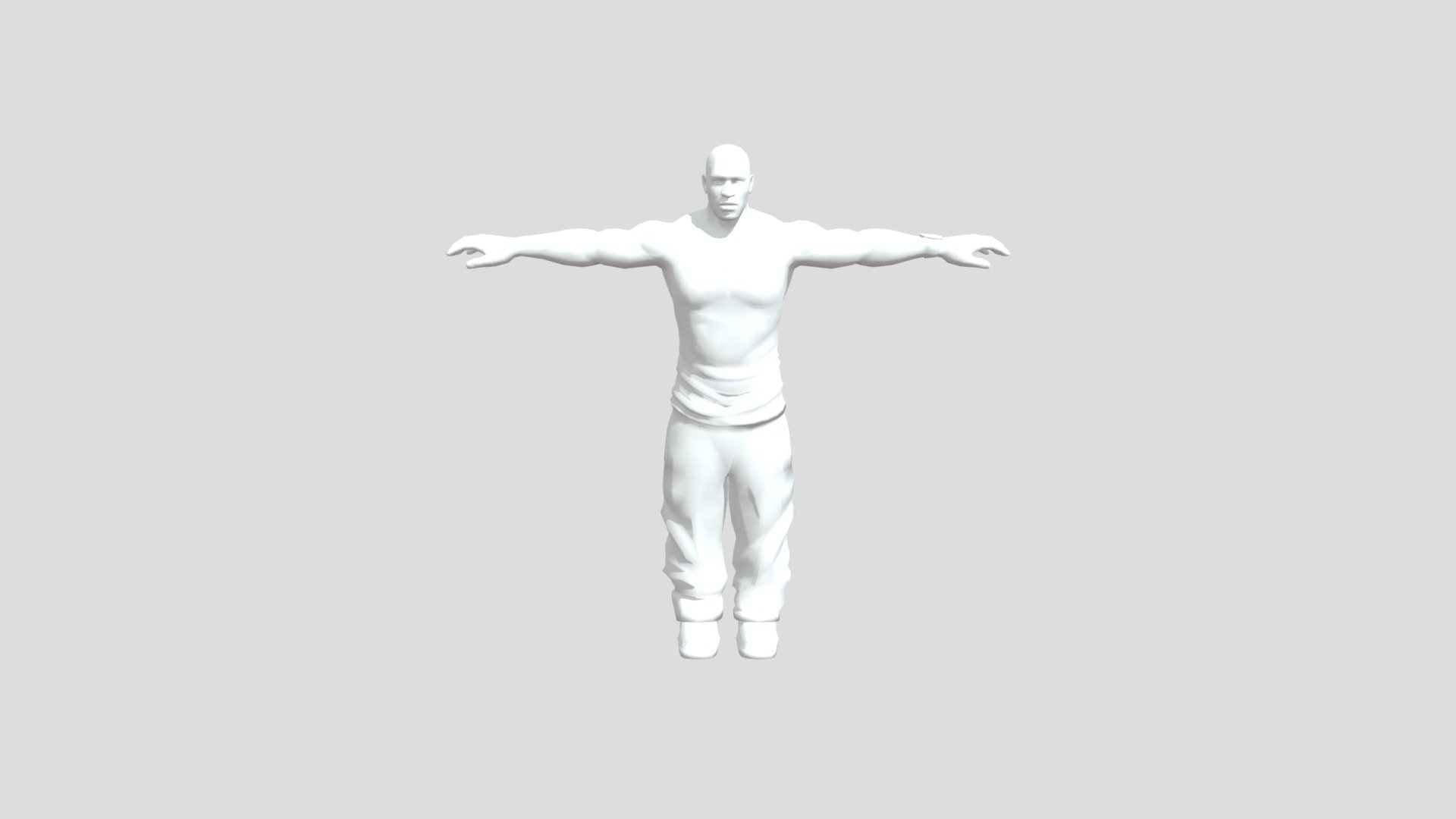 Male - 3D model by Sasha.Mikayelyan [98f4946] - Sketchfab