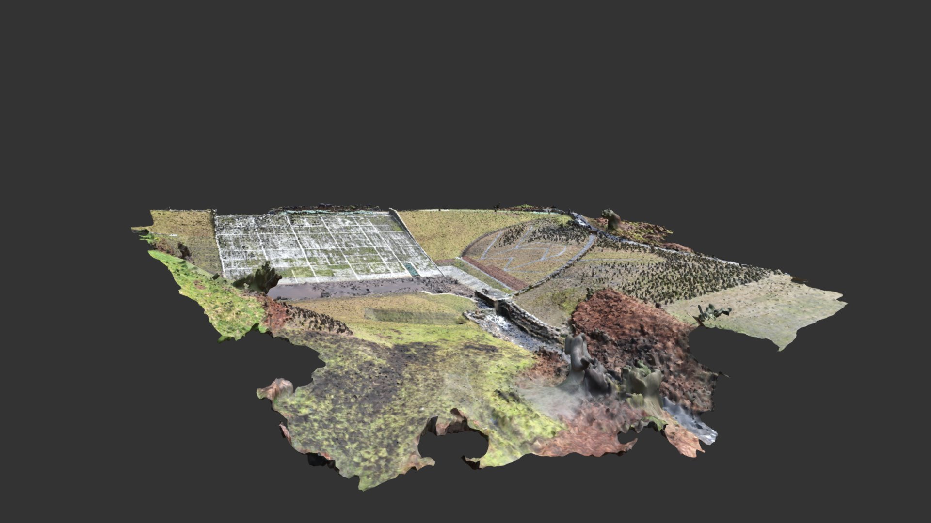 Flood Scheme - 3D model by monkeymoves [98f4987] - Sketchfab