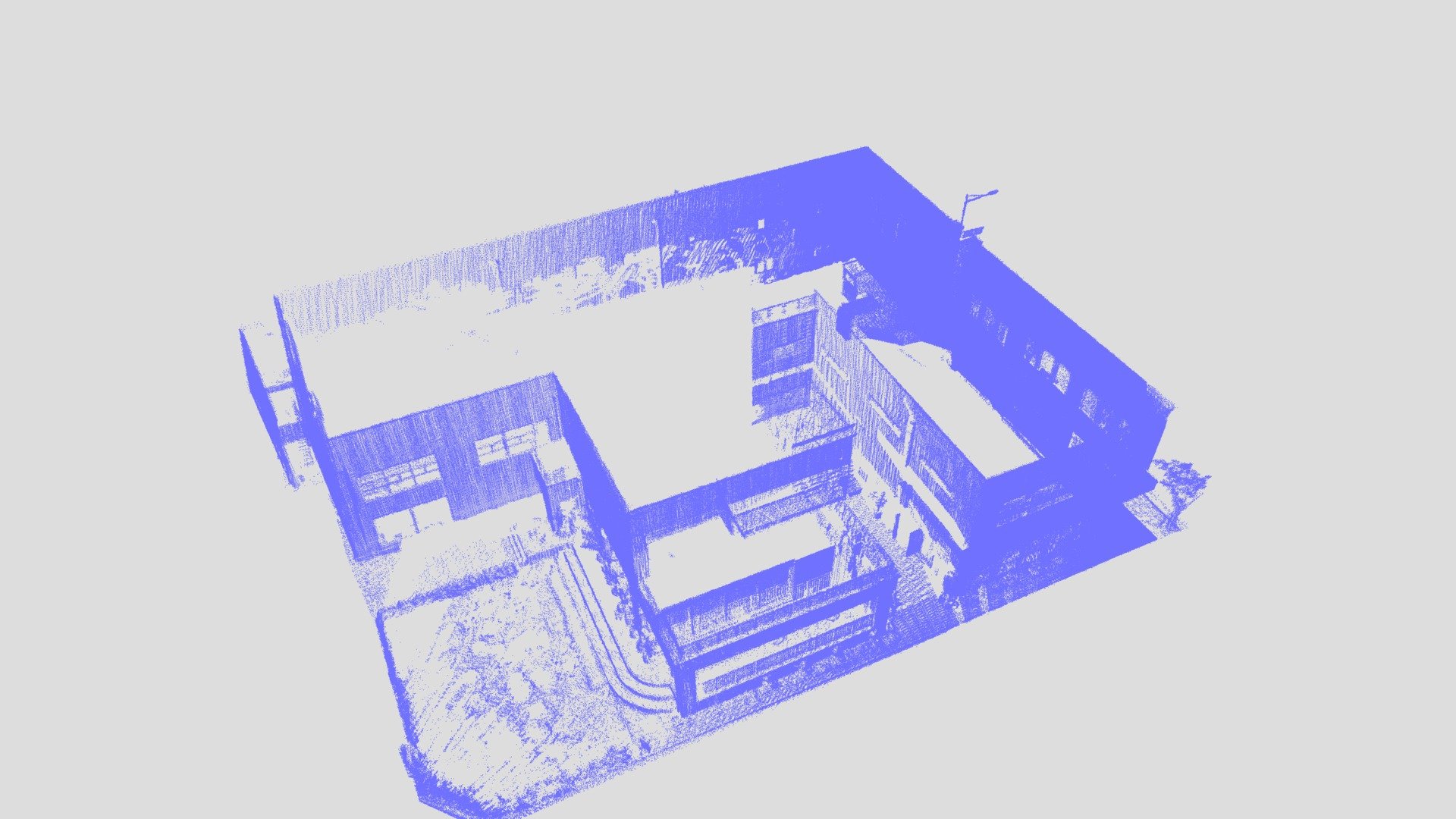 Origin Point Cloud Data - Building - Download Free 3D model by SH.P [98f54c1] - Sketchfab