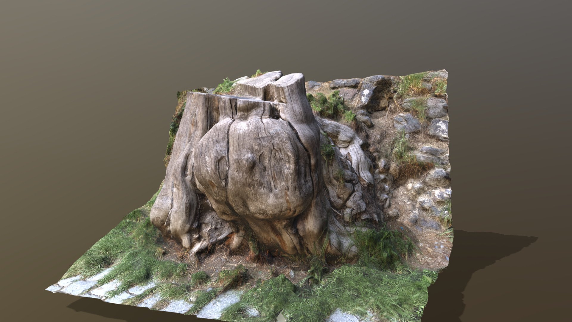 Log Wall - Download Free 3D model by CL4PTRAP (@Gian.Flower) [98f5802 ...