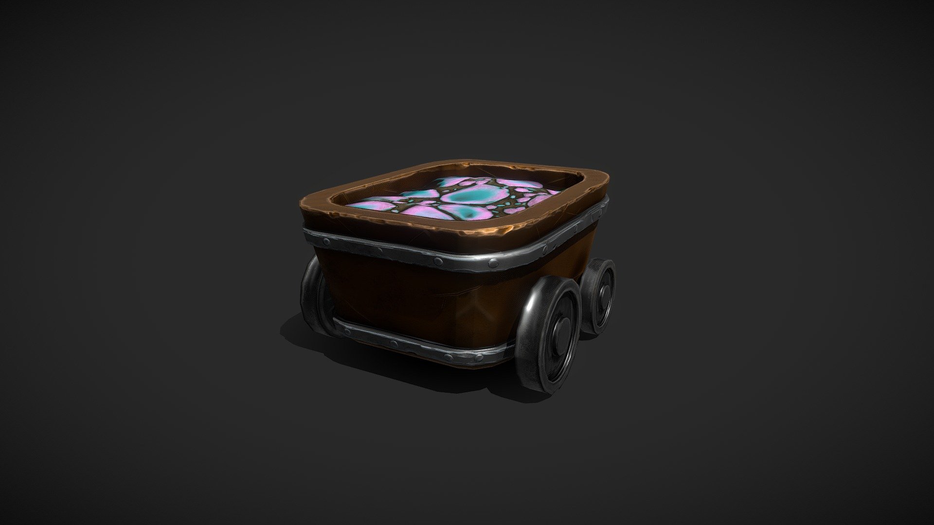 Cart - Download Free 3D model by Ren.Sotomayor [98f5c23] - Sketchfab