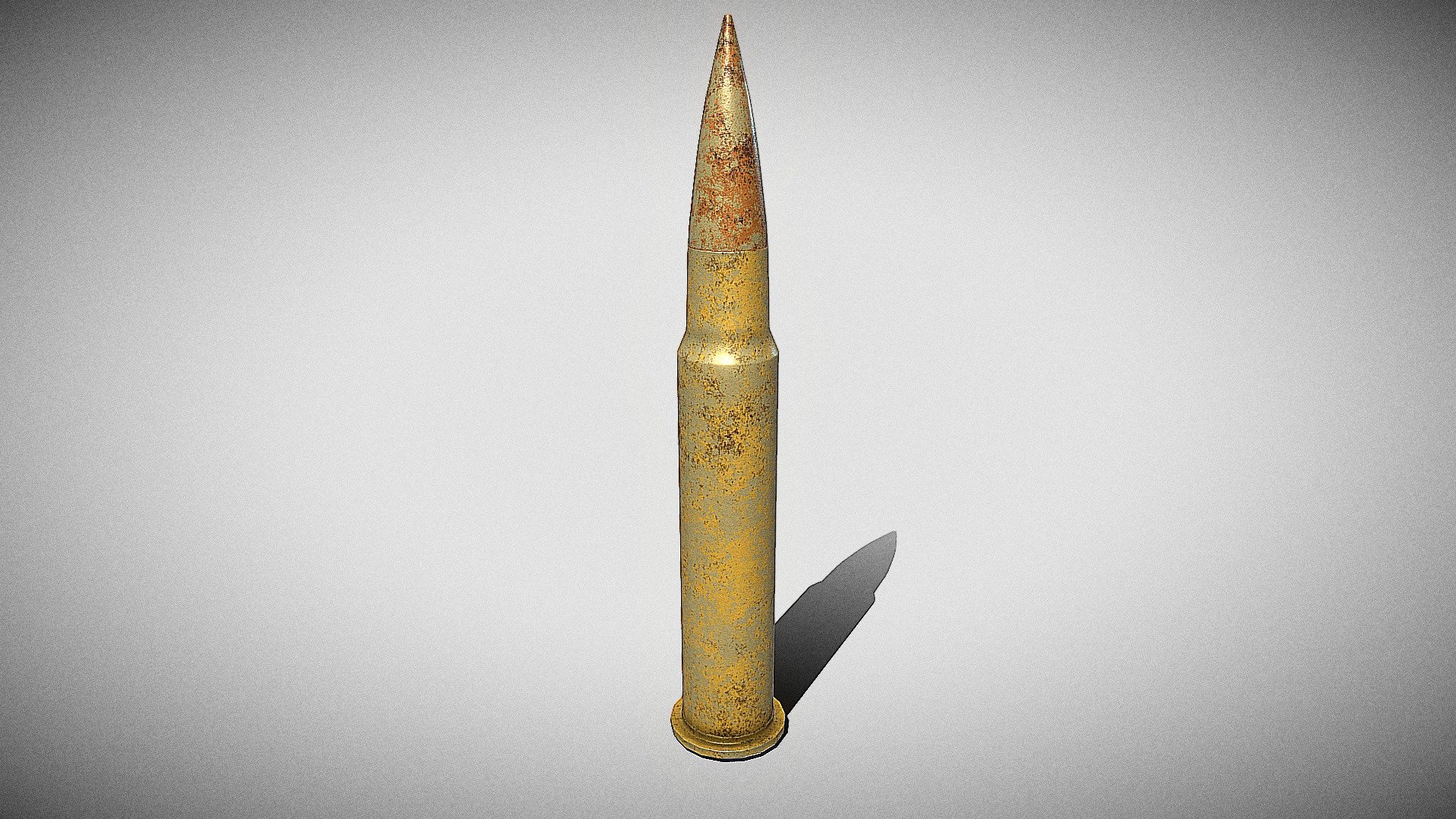 BULLET - 3D model by gregorymora [98f6183] - Sketchfab