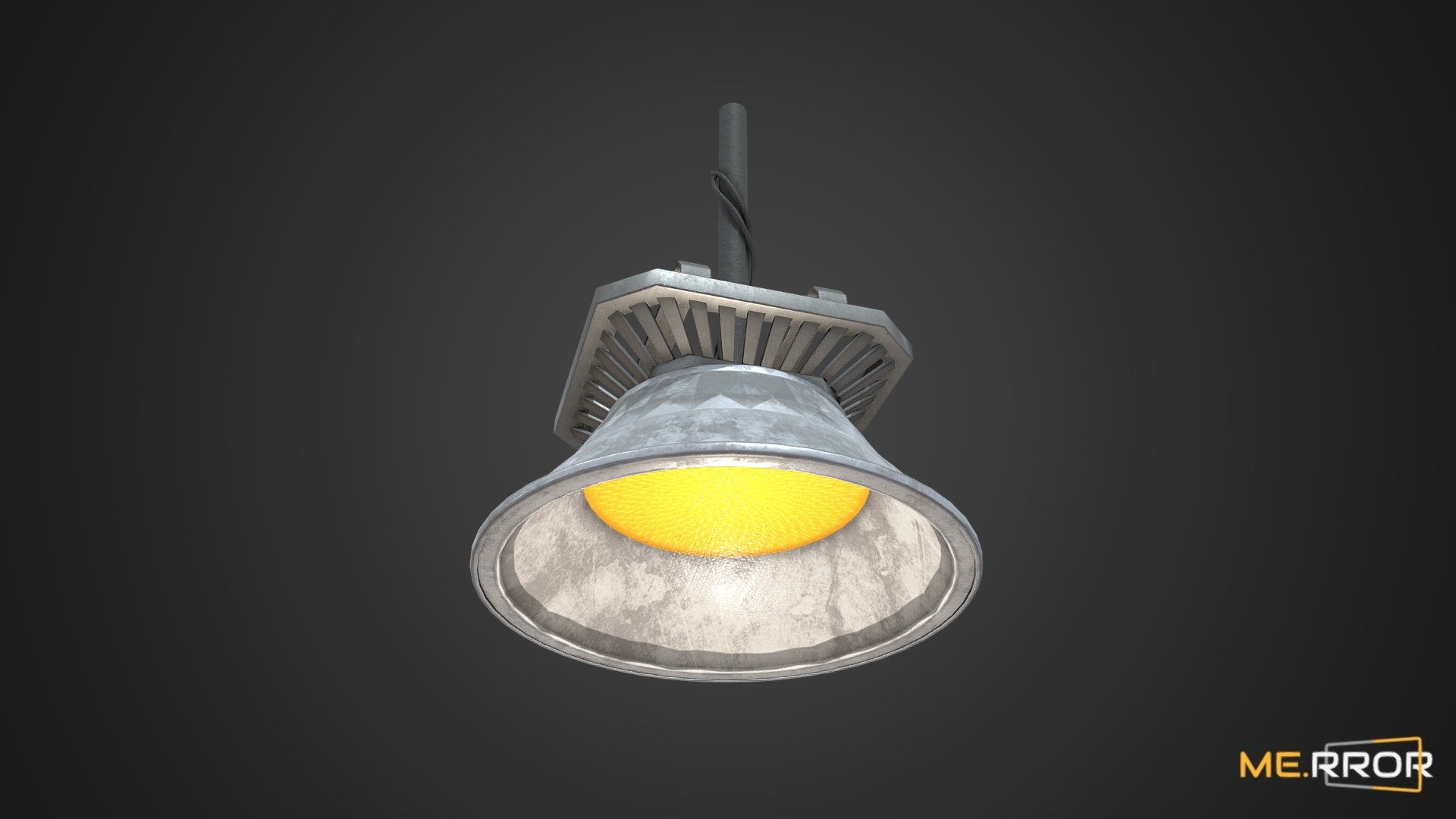 [Game-Ready] Metal Light - Buy Royalty Free 3D model by ME.RROR Studio ...