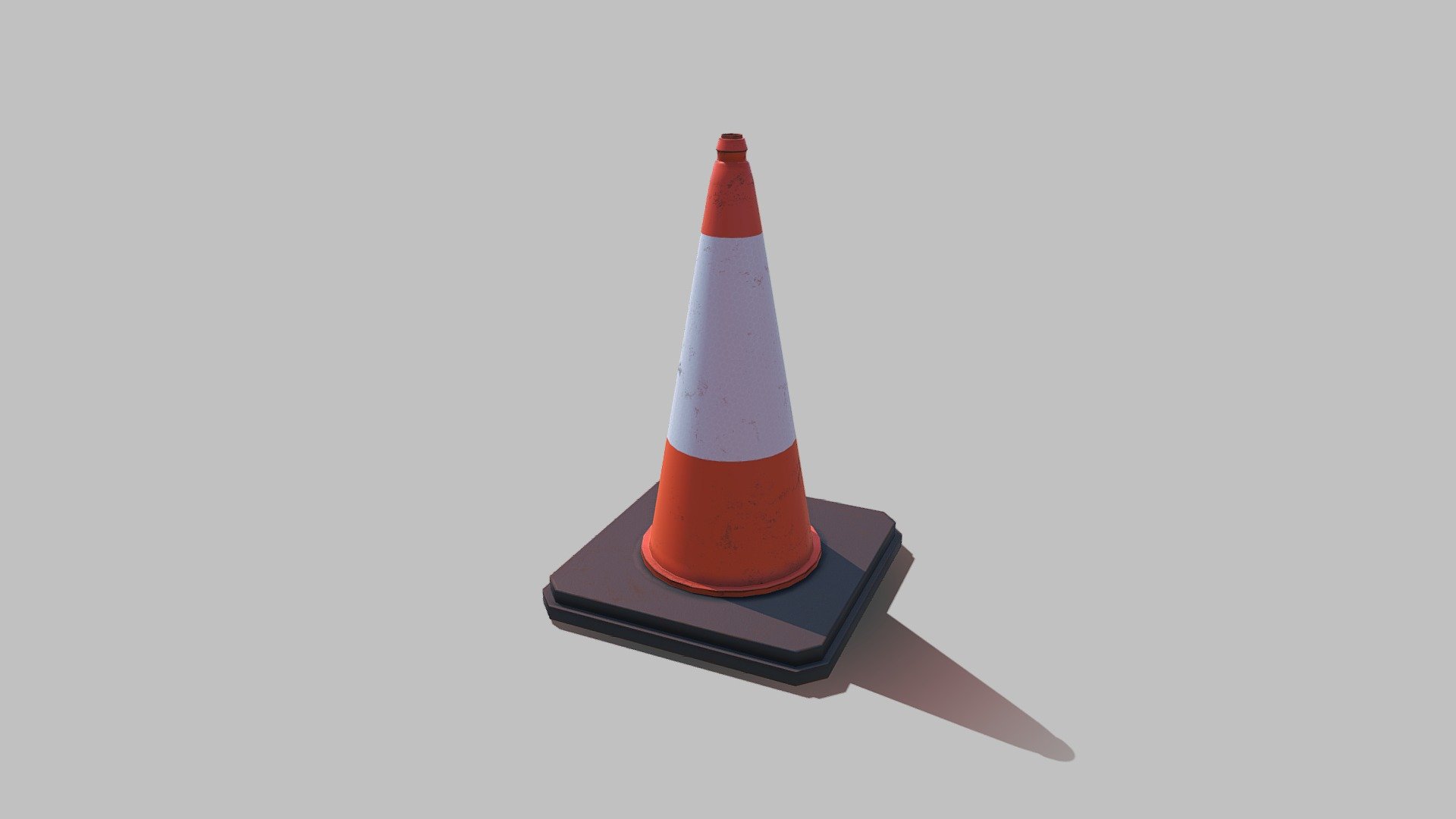 Traffic Cone prop - Download Free 3D model by CraigG124 [98f6e51 ...
