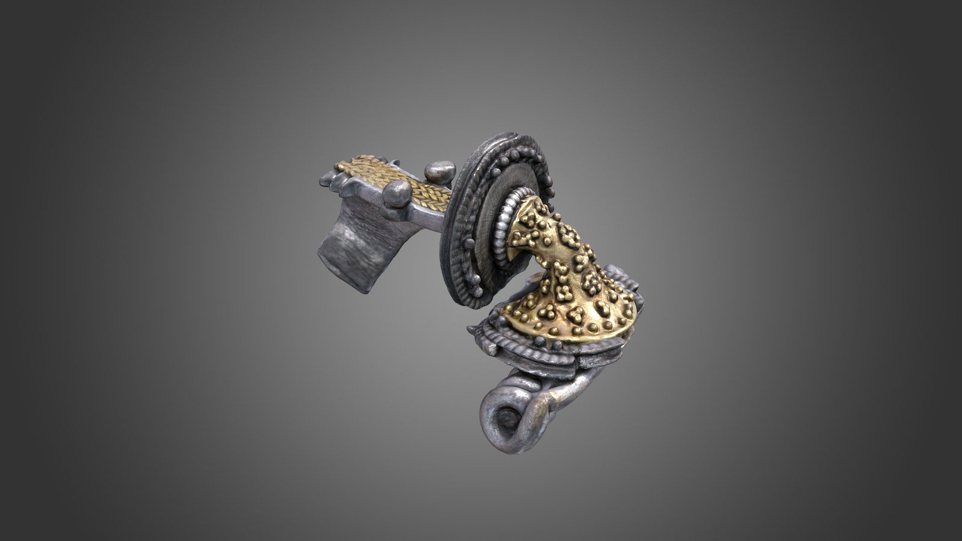 Brooch - 3D model by English Heritage (@EnglishHeritage) [98f6e69 ...