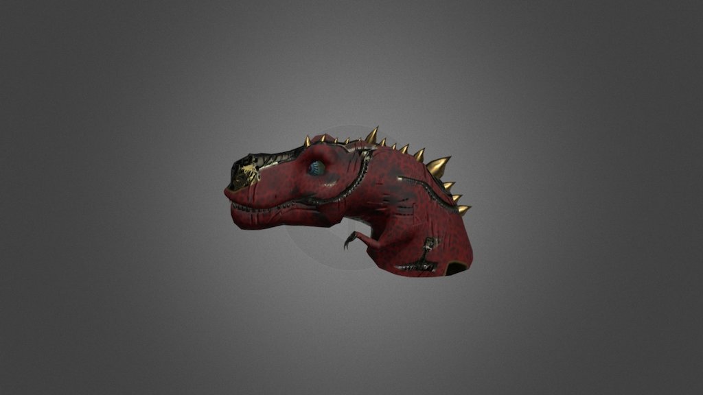 Mecha Rexington - 3D model by ShadowMagnus [98f713c] - Sketchfab