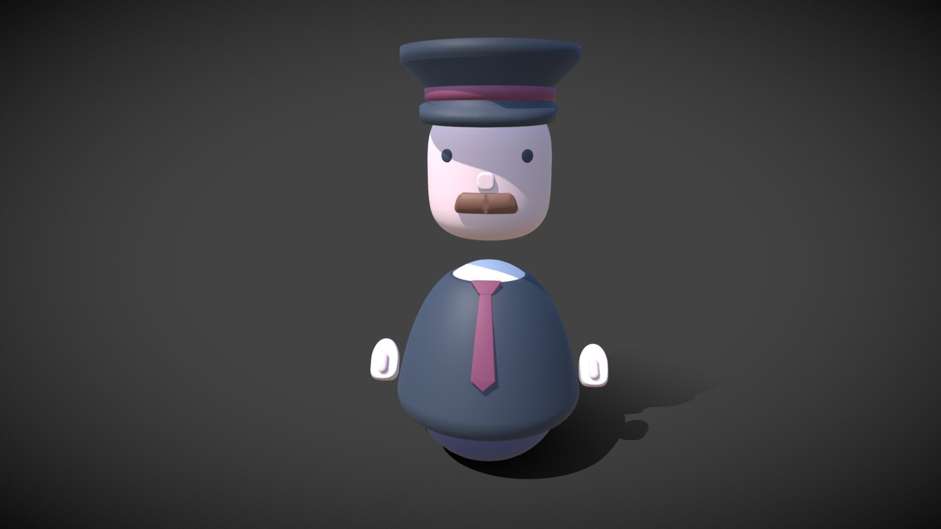 Conductor 04-279 - 3D model by guusbaggermans [98f80a9] - Sketchfab