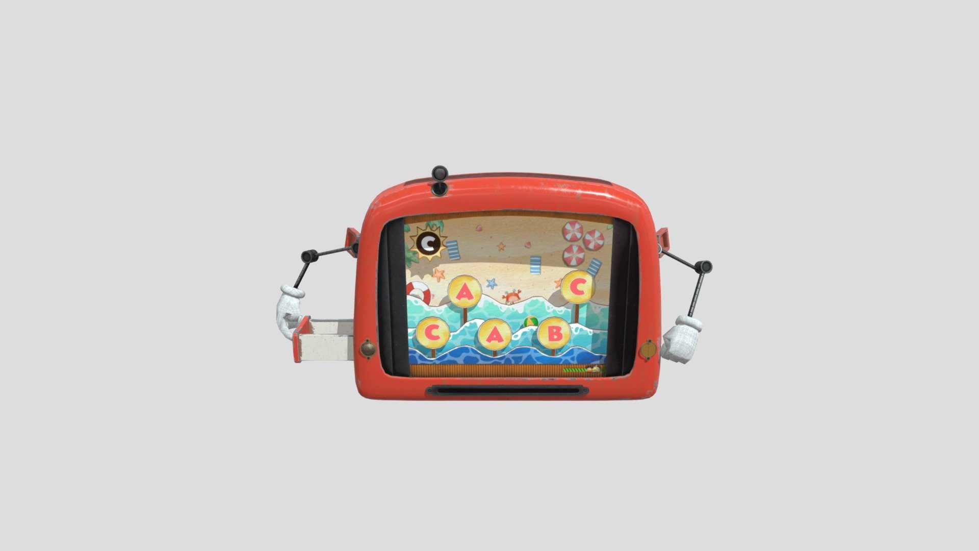 Mr. Maks Marvellous Magic Machine - 3D model by STUDIOOORJA ...
