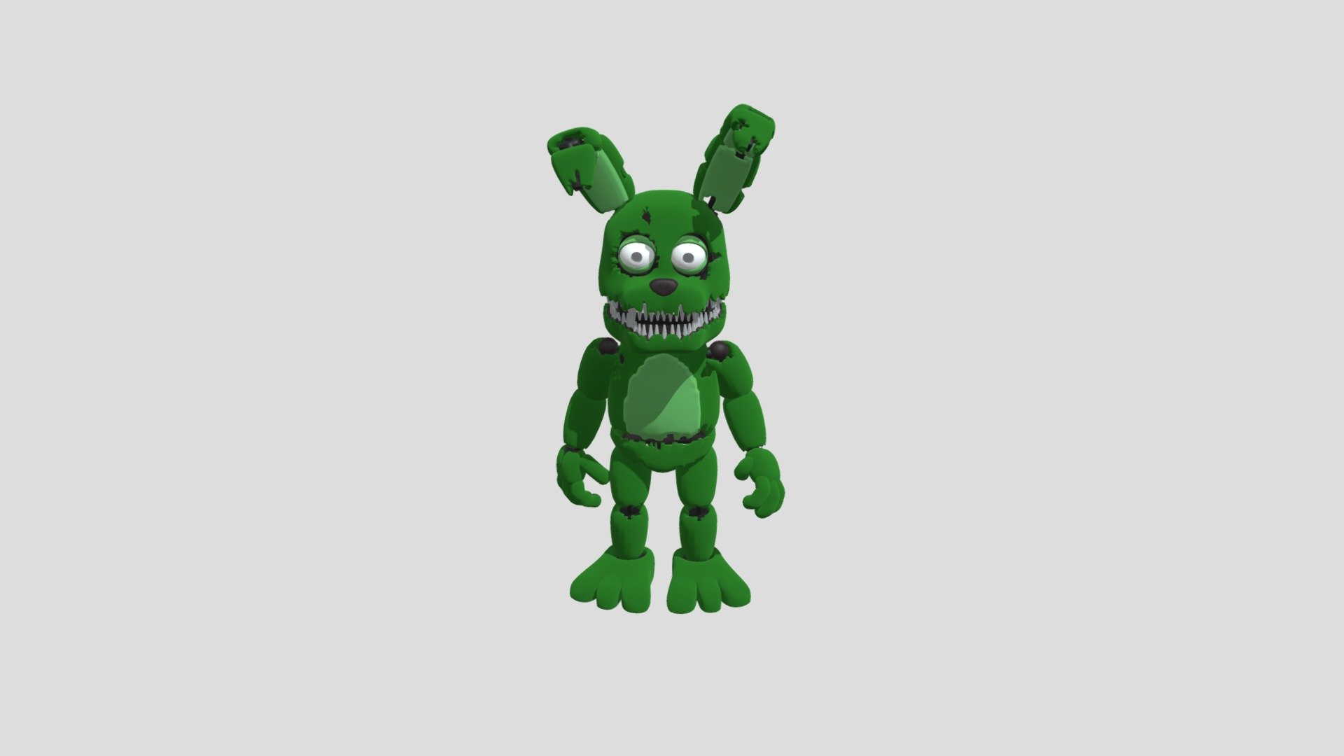 Plushtrap - Download Free 3D model by skylajade69 [98f87a2] - Sketchfab