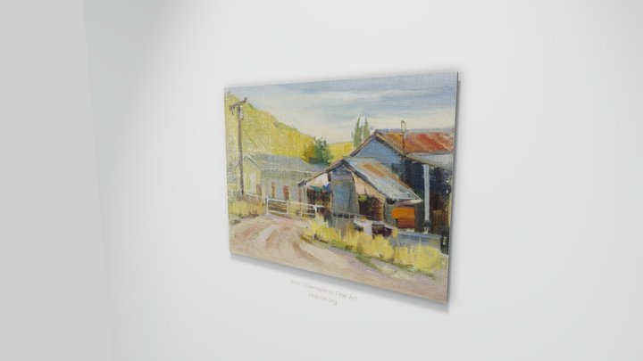 Canvas 3D models - Sketchfab