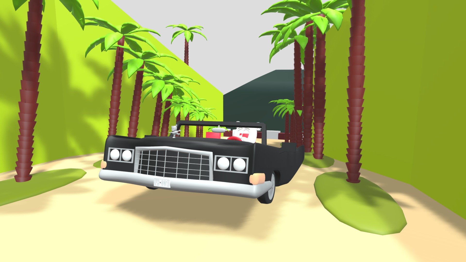 Car 1 - Download Free 3D model by fireythesketchfabfan2022 [98f8a23 ...