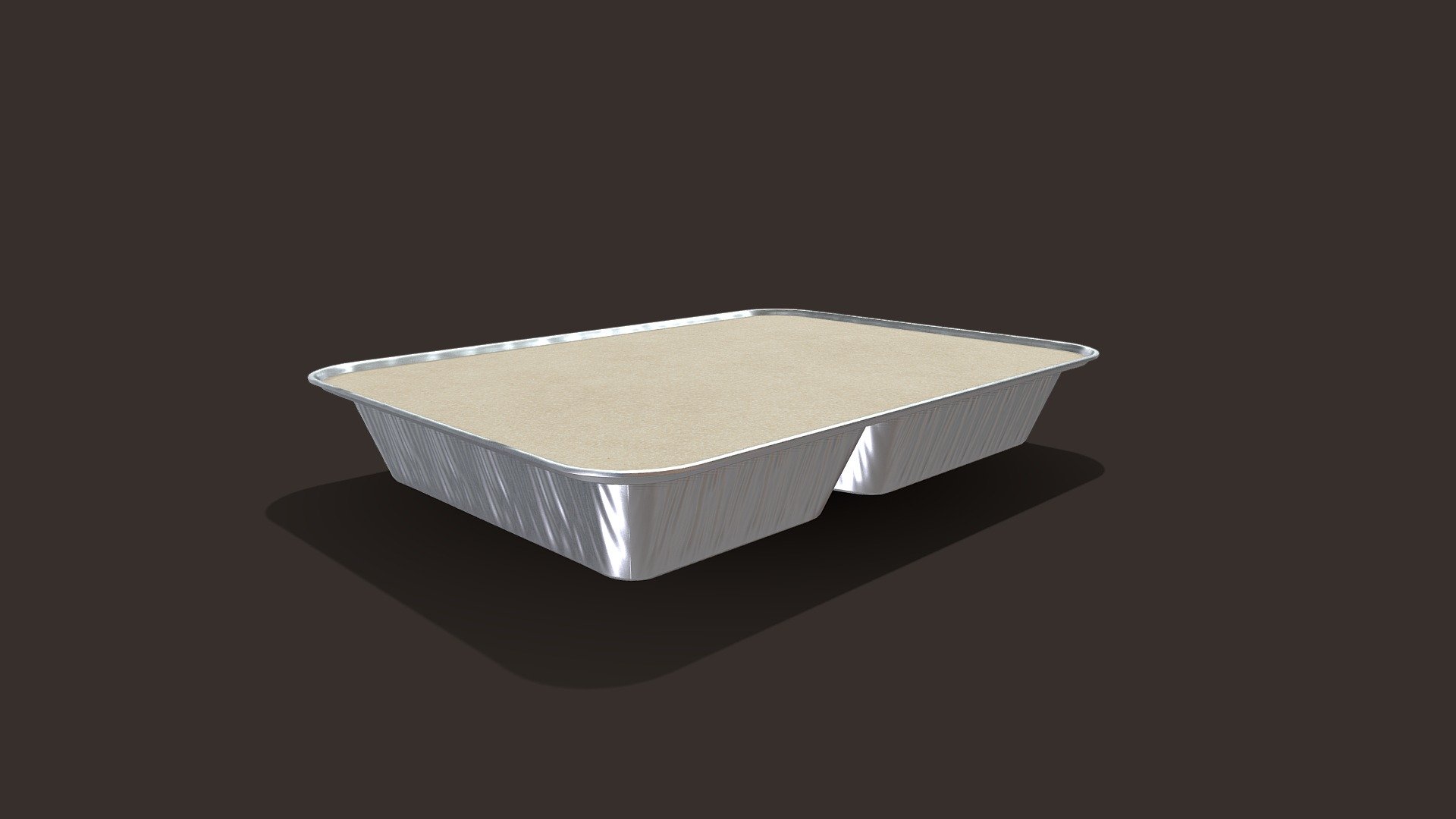 Aluminium Food Container - Buy Royalty Free 3D model by MDgraphicLAB ...