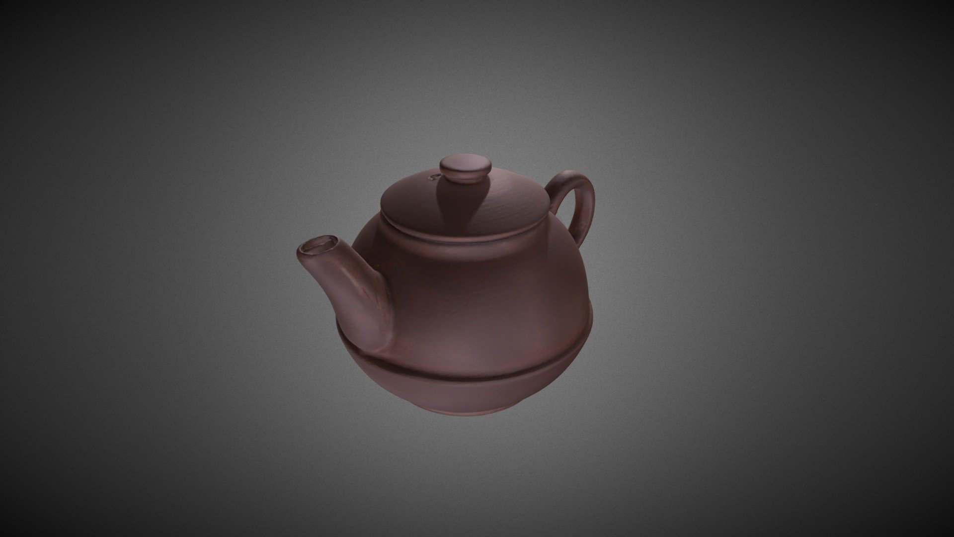 Teapot Ready for 3D Print (with hole) - 3D model by merlinkun [98f9735 ...