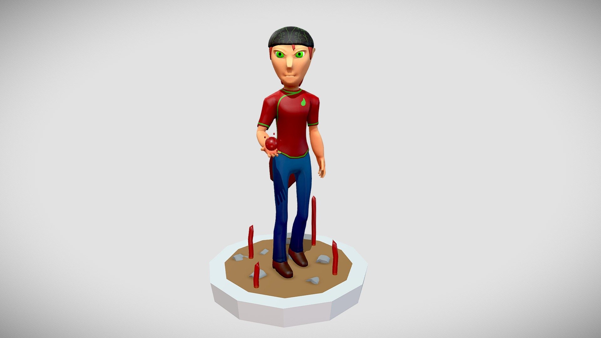 Eliza - 3D model by DraquesFiend [98f98c1] - Sketchfab