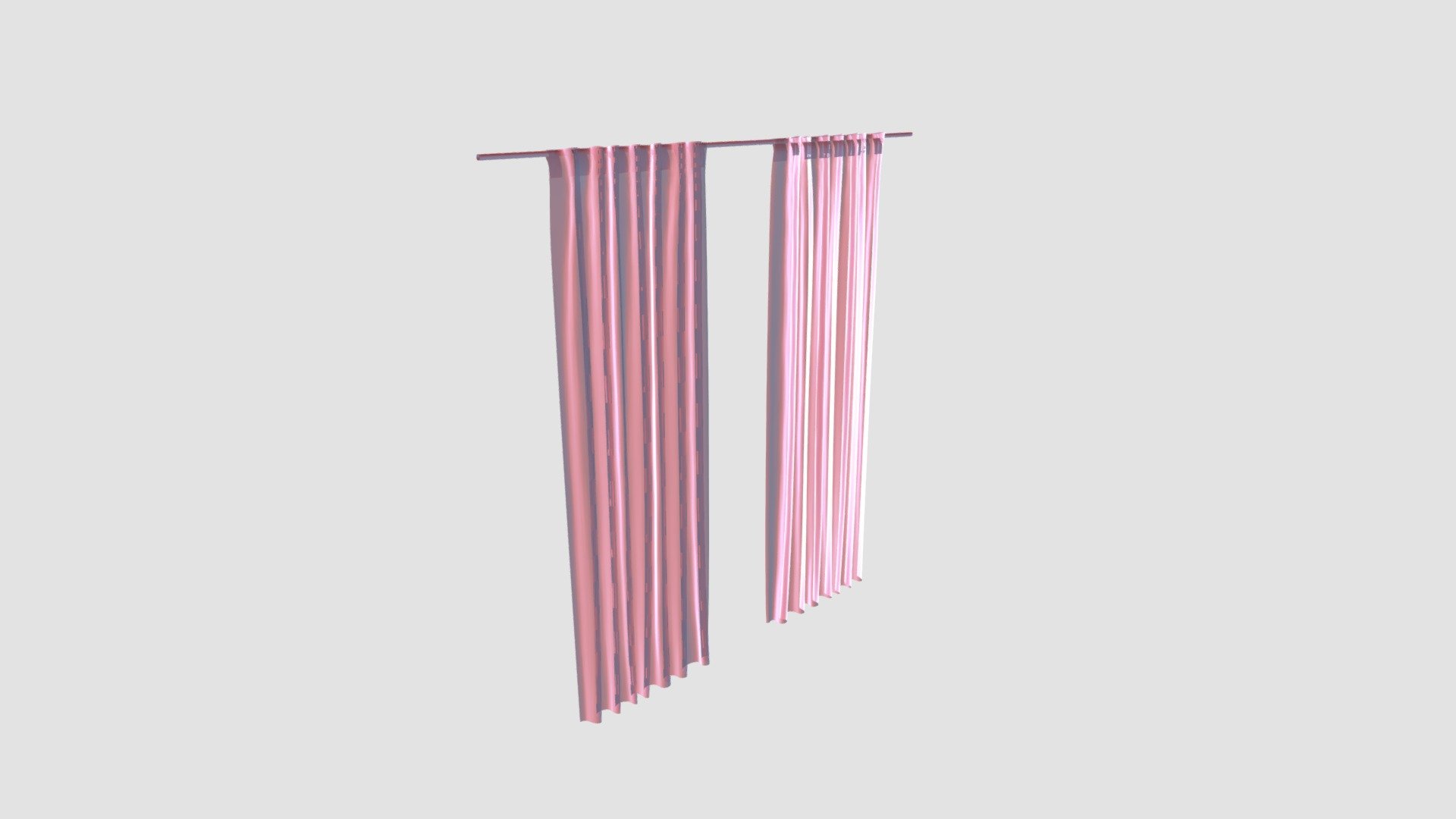 curtain - Buy Royalty Free 3D model by Evermotion [98f9a74] - Sketchfab ...