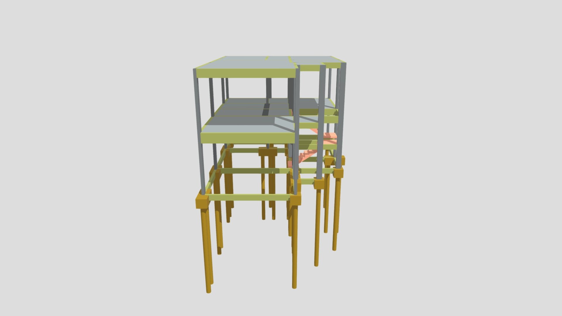 Simone2 Casa01 Isaias - 3D model by Eng° Pedro Sant'Anna ...