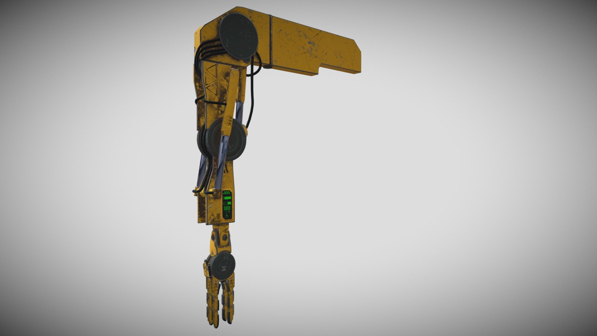 R_Arm_Mesh - 3D model by Juzva [98fabfa] - Sketchfab
