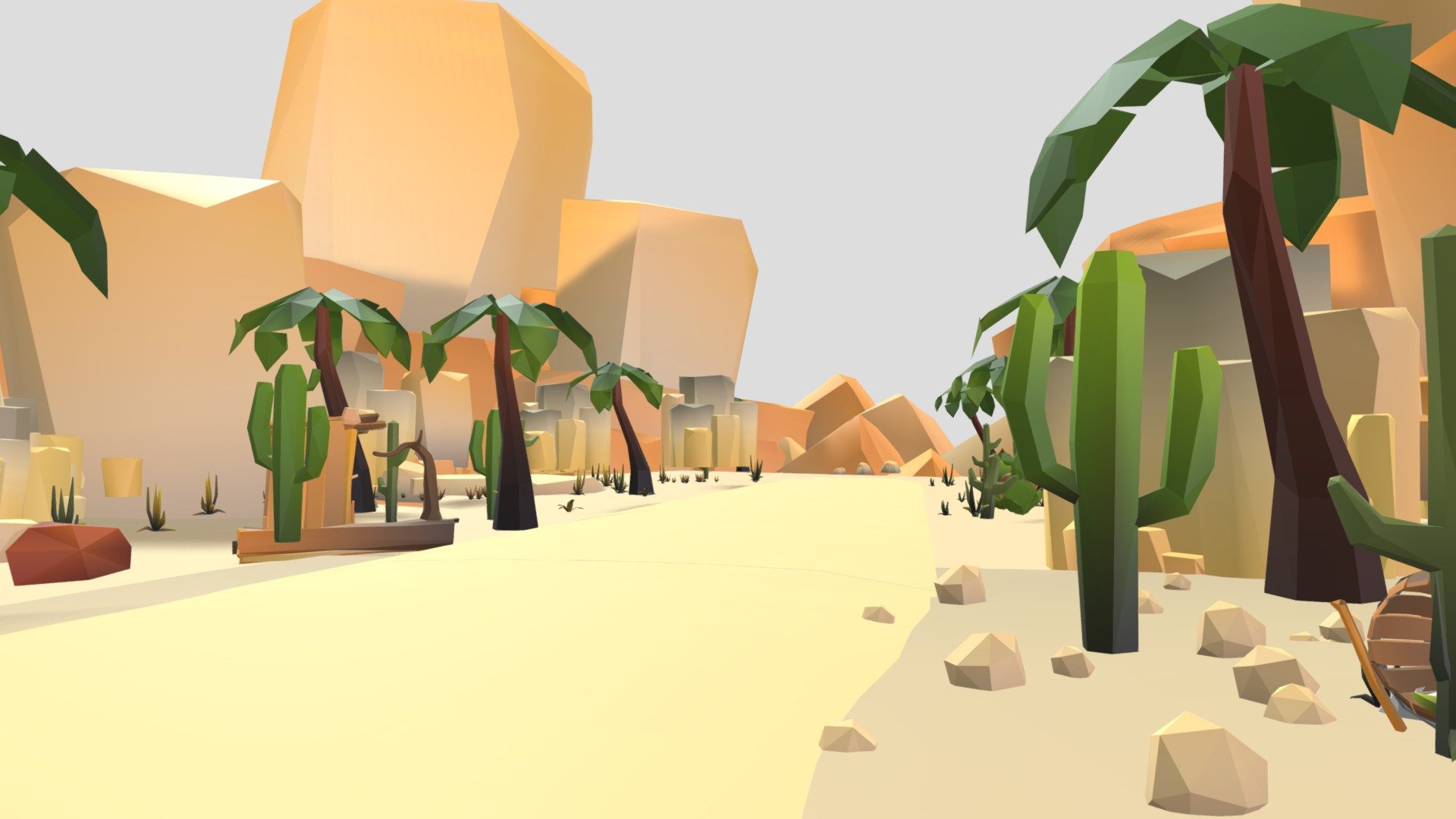 Plane Crash - 3D model by starfluxgames [98fac31] - Sketchfab